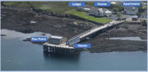 Salen Pier Holidays – Where relaxing by the sea is so easy…