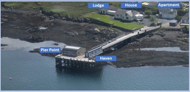 Salen Pier Holidays – Where relaxing by the sea is so easy…