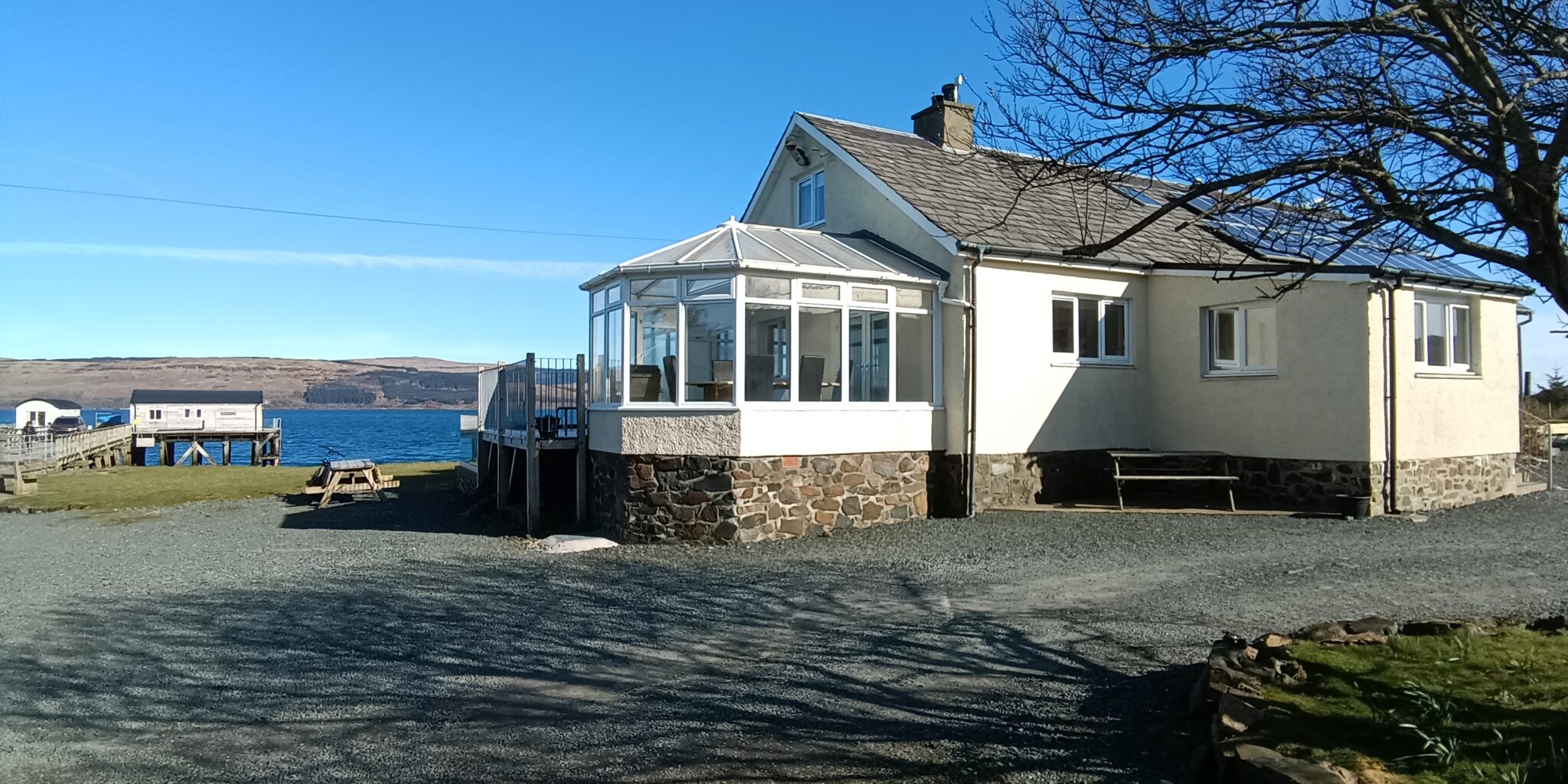 Salen Pier House – 14-bed accommodation on the Isle of Mull – Salen ...