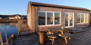 Salen Pier Holidays – Where relaxing by the sea is so easy…