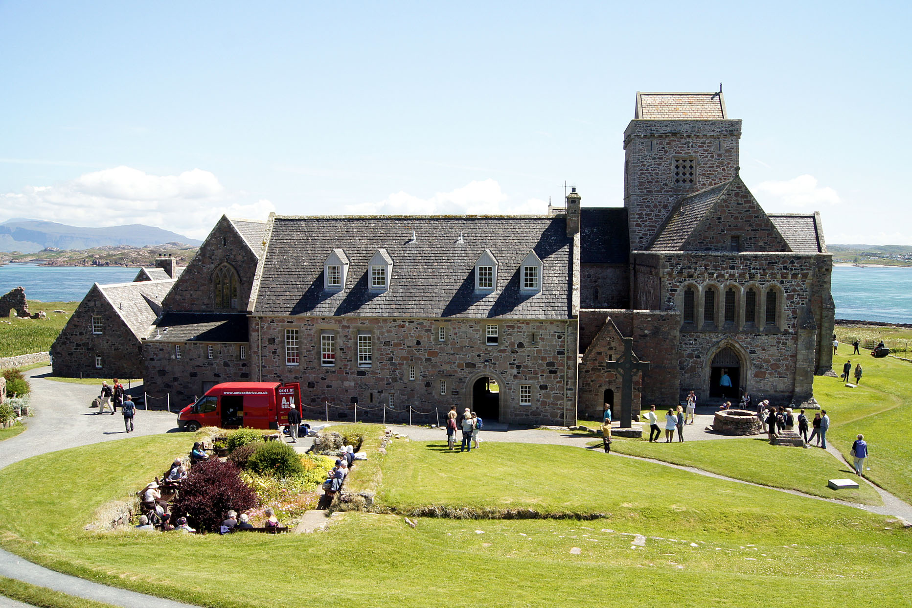 Salen Pier Holidays – Where relaxing by the sea is so easy…