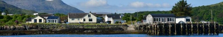 Salen Pier Holidays – Where relaxing by the sea is so easy…