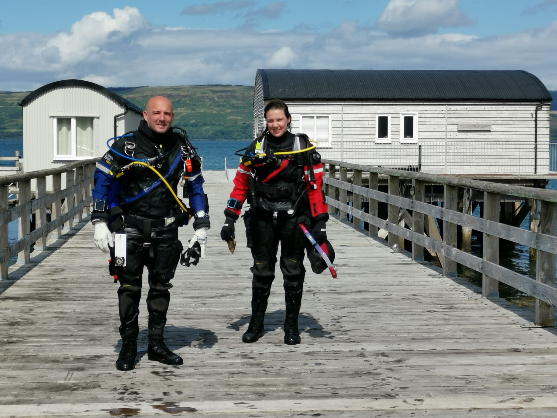 Diving – Salen Pier Holidays