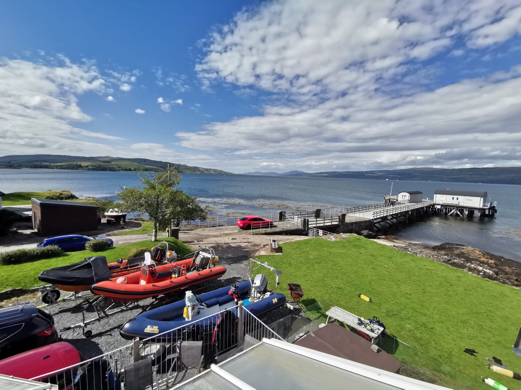 Diving – Salen Pier Holidays