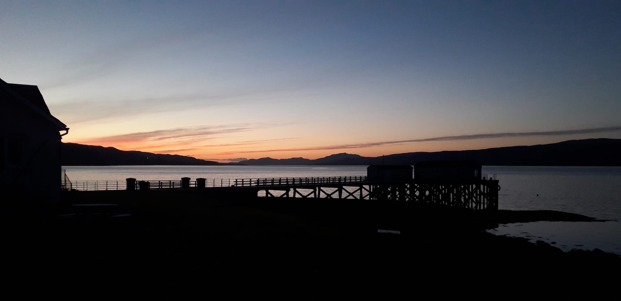 Salen Pier Point – Salen Pier Holidays