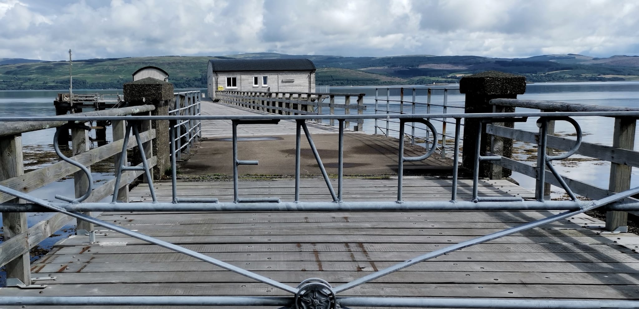 Salen Pier Point – Salen Pier Holidays