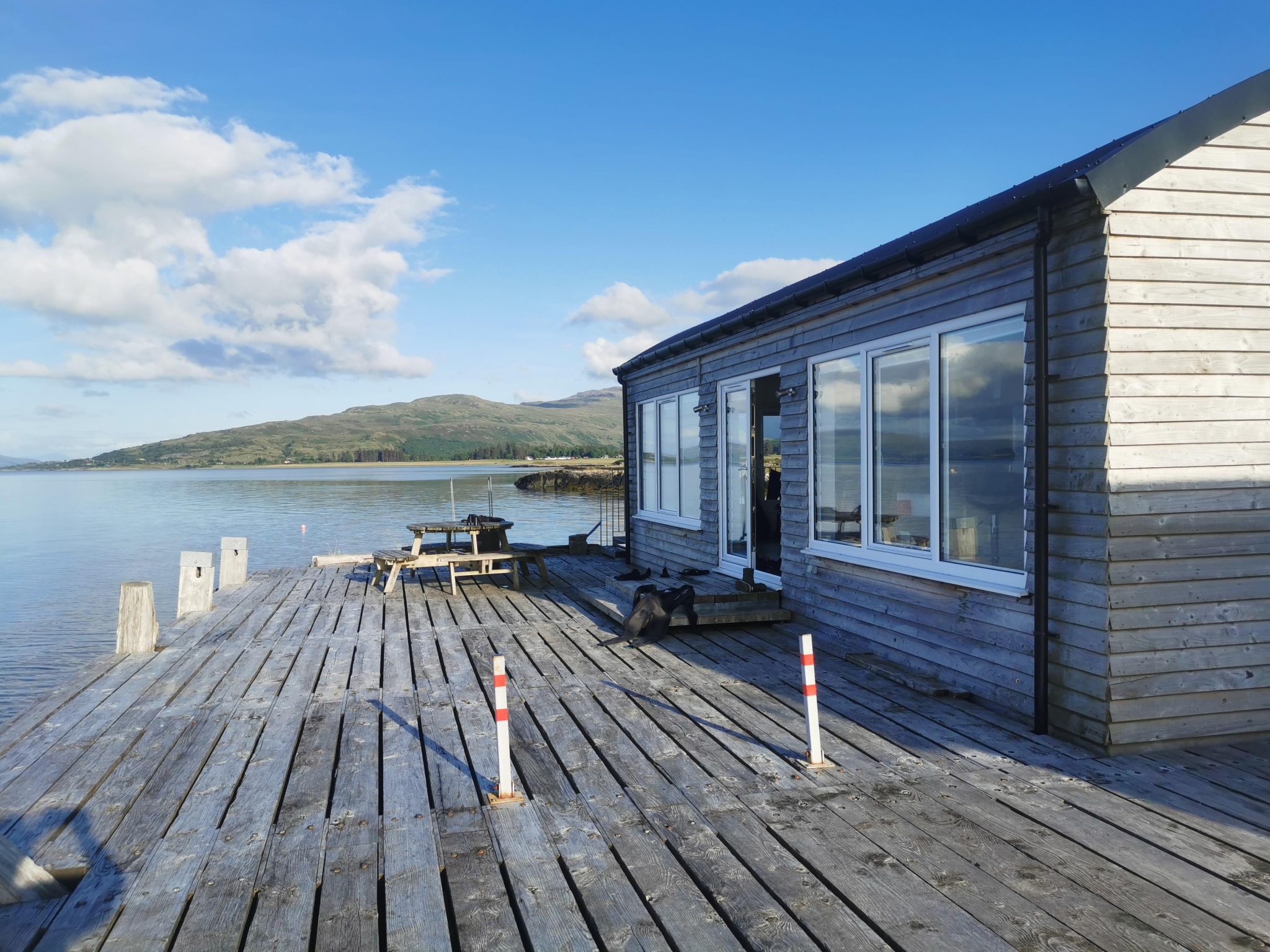 Salen Pier Point – Salen Pier Holidays
