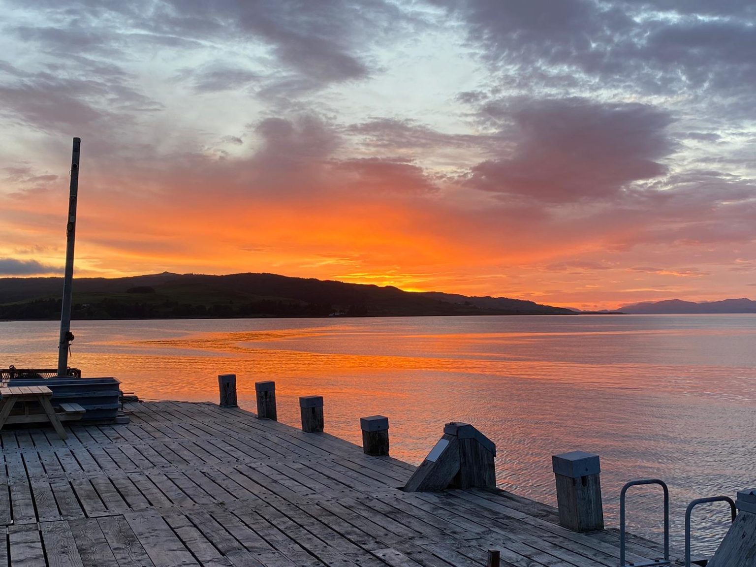 Salen Pier Point – Salen Pier Holidays